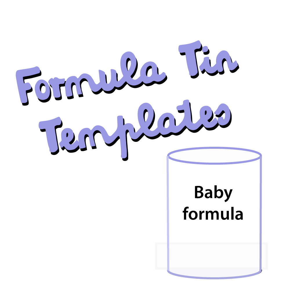 Formula Tin Templates - Activity – TeacherTalk