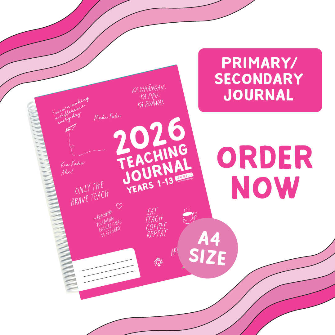 Teaching Journals for Early Childhood NZ | ECE Teacher Planners ...