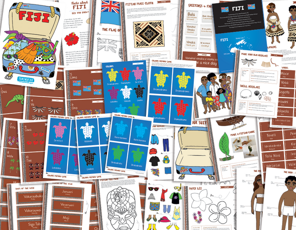 Fijian Language booklet – TeacherTalk