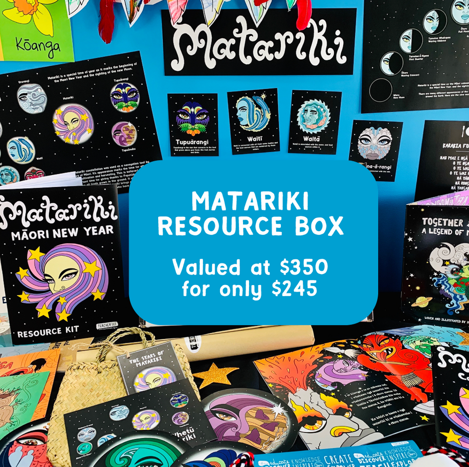 Resource Boxes | Pouaka Rauemi – TeacherTalk