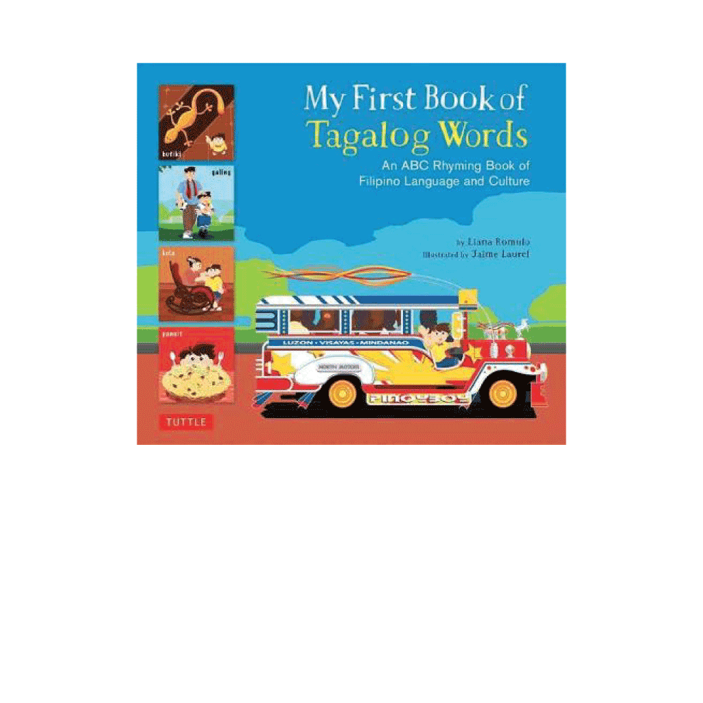 My First Book of Tagalog Words – TeacherTalk