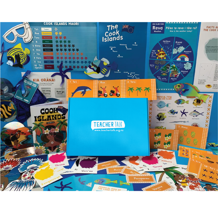 Cook Islands Language Resource Box Special! – TeacherTalk