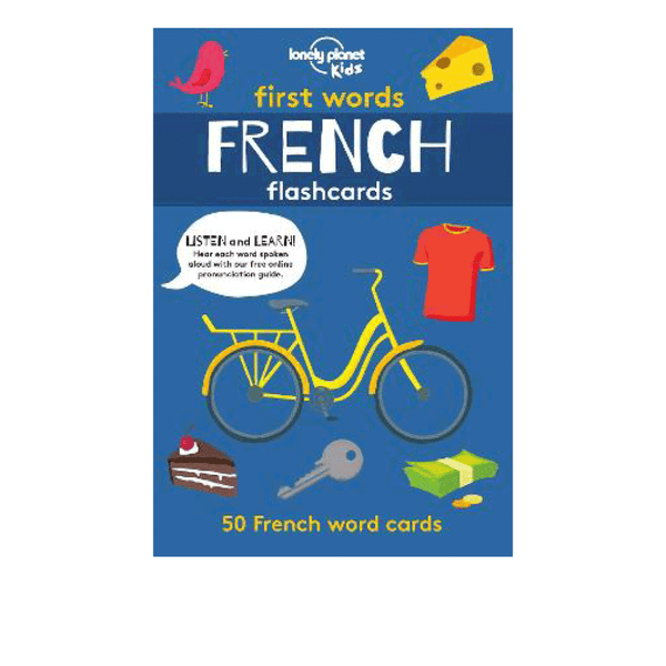 First Words French Flashcards – TeacherTalk