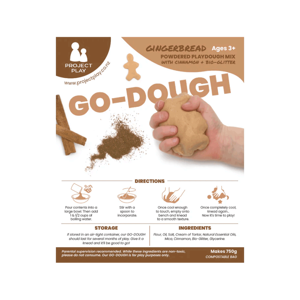 Go- Dough: Zen Gingerbread – TeacherTalk
