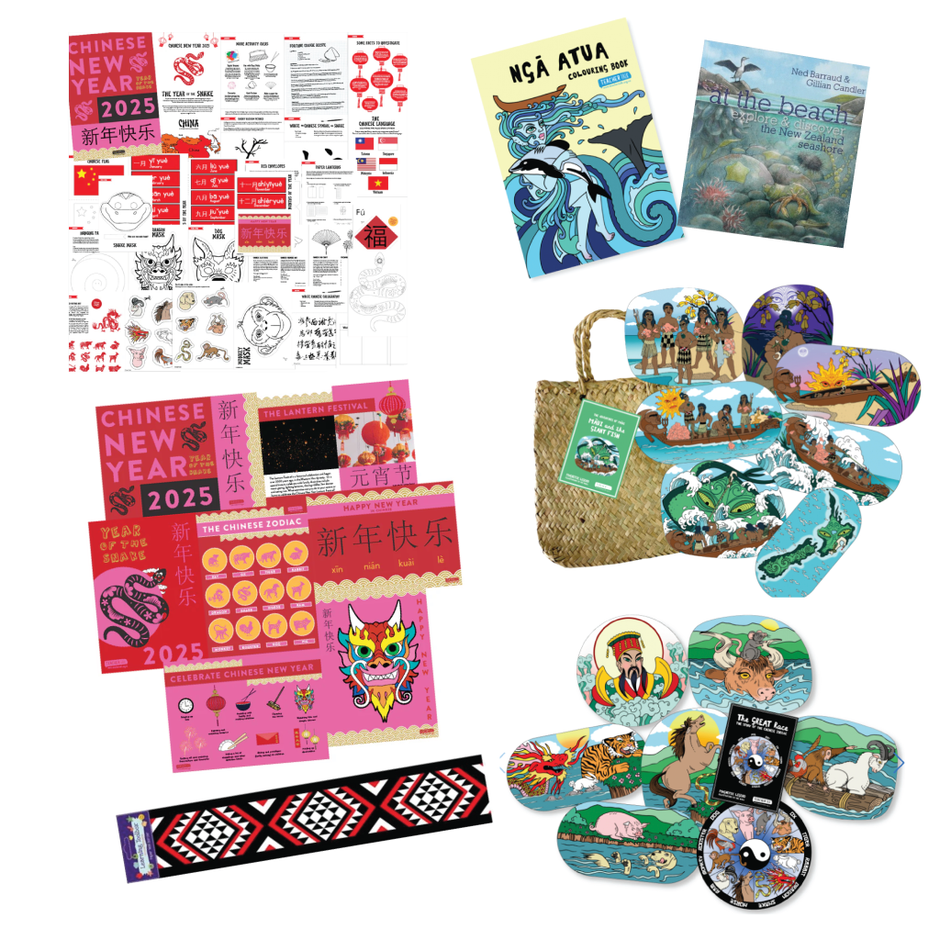 Resource Boxes | Pouaka Rauemi – TeacherTalk