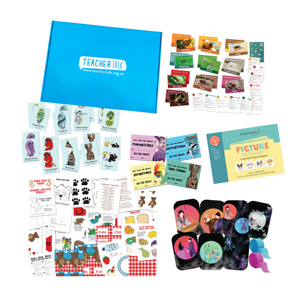 Resource Boxes | Pouaka Rauemi – TeacherTalk