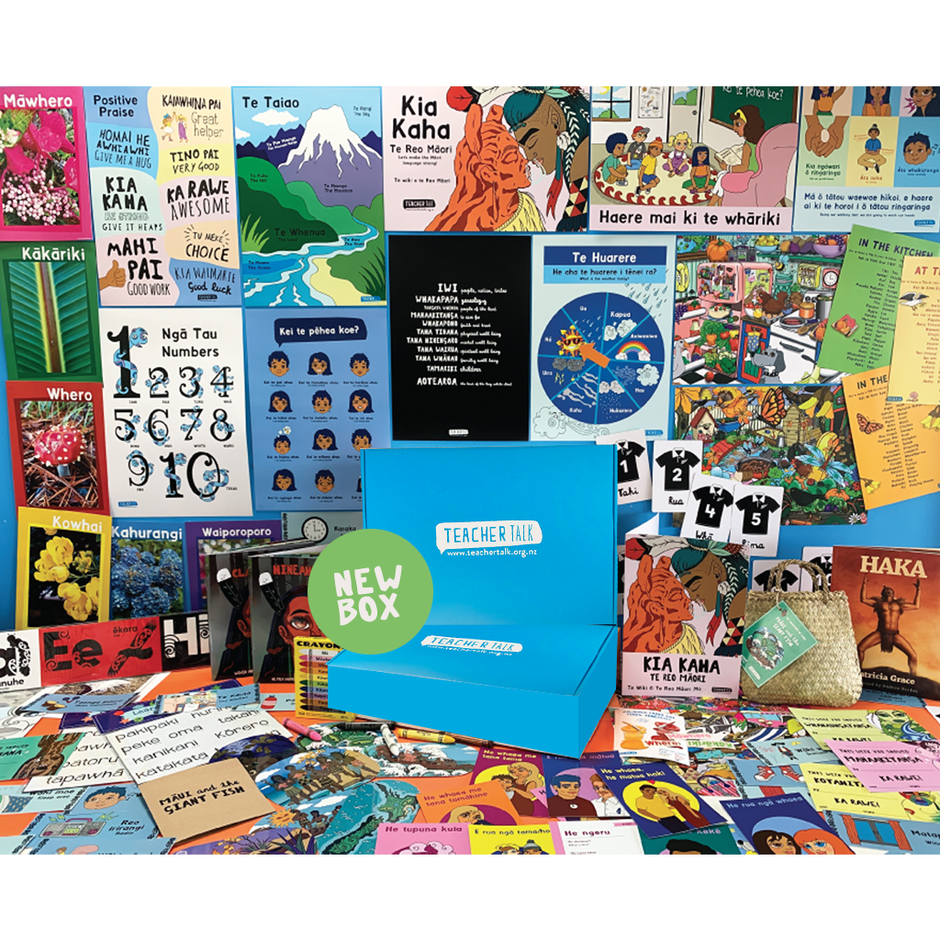 Resource Boxes | Pouaka Rauemi – TeacherTalk