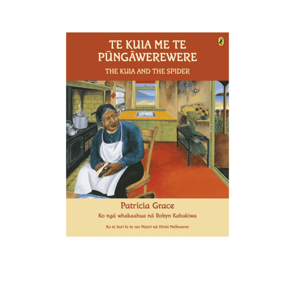Te Kuia me te Pūngāwerewere/The Kuia and the Spider – TeacherTalk