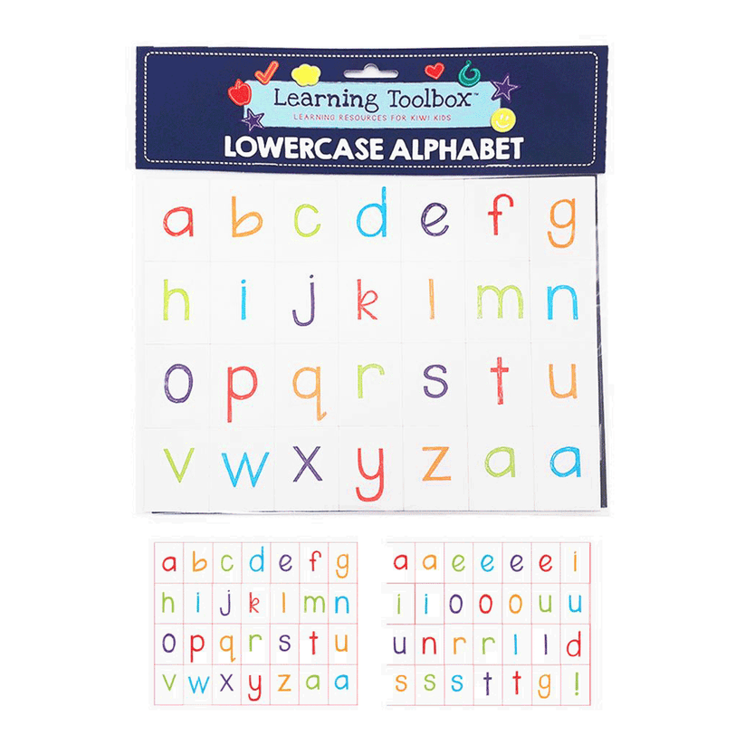 Magnetic Alphabet Letters Lowercase – TeacherTalk