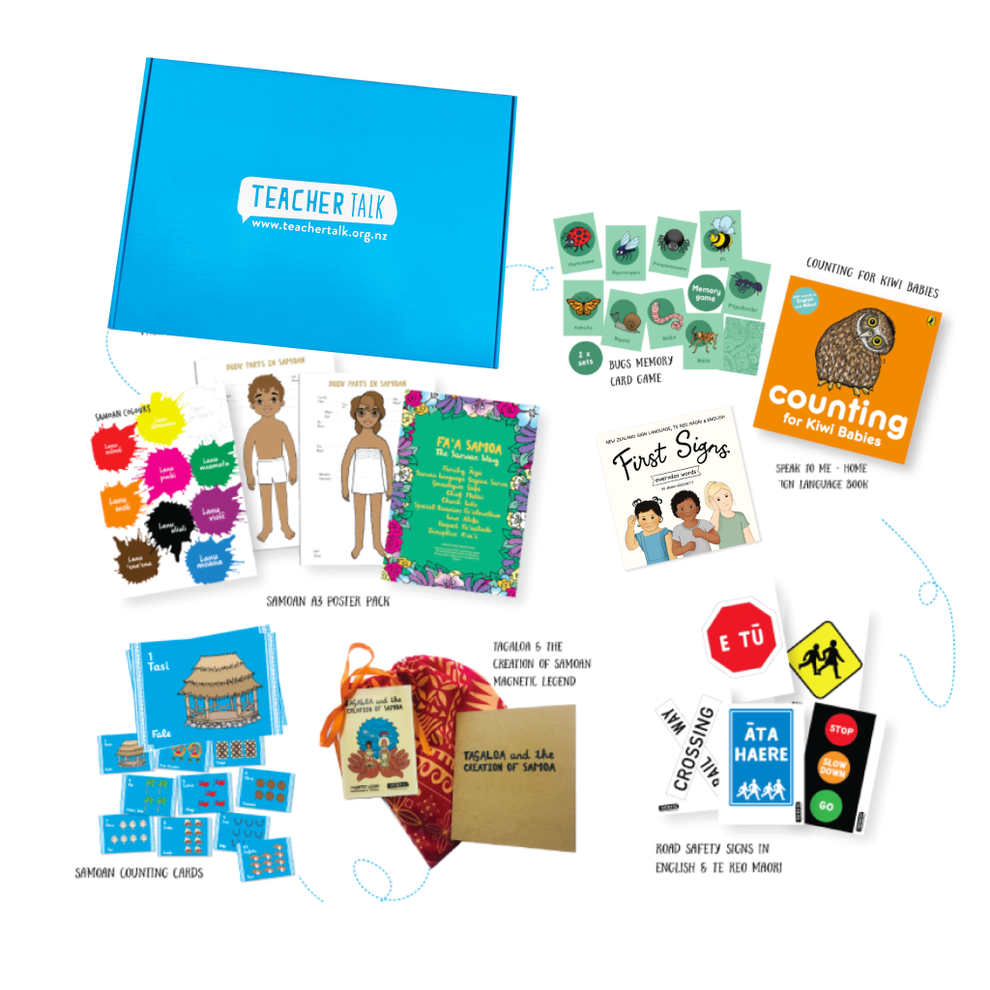May Resource Bundle* – TeacherTalk