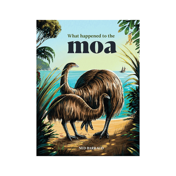 What happened to the Moa – TeacherTalk
