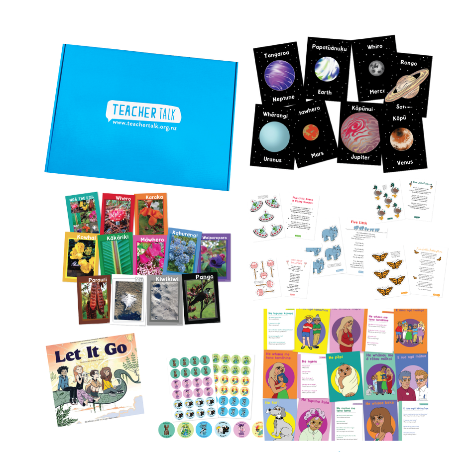 Resource Boxes | Pouaka Rauemi – TeacherTalk