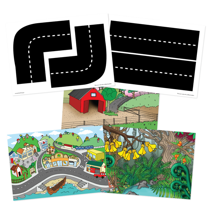 Road safety activity- Build a scene. – TeacherTalk