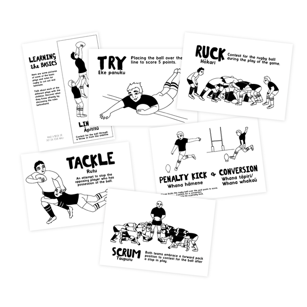 Rugby Positions - Download – TeacherTalk