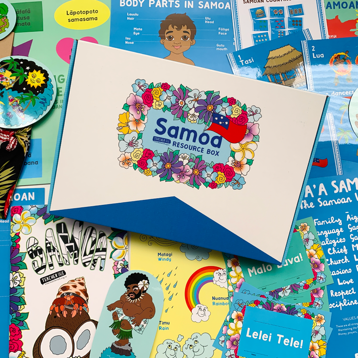 Samoan Resource Kit Special – TeacherTalk