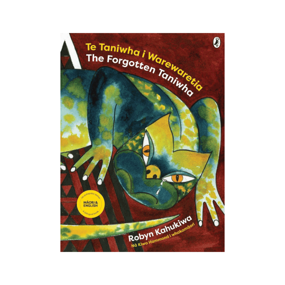 Te Taniwha i Warewaretia - The Forgotten Taniwha – TeacherTalk