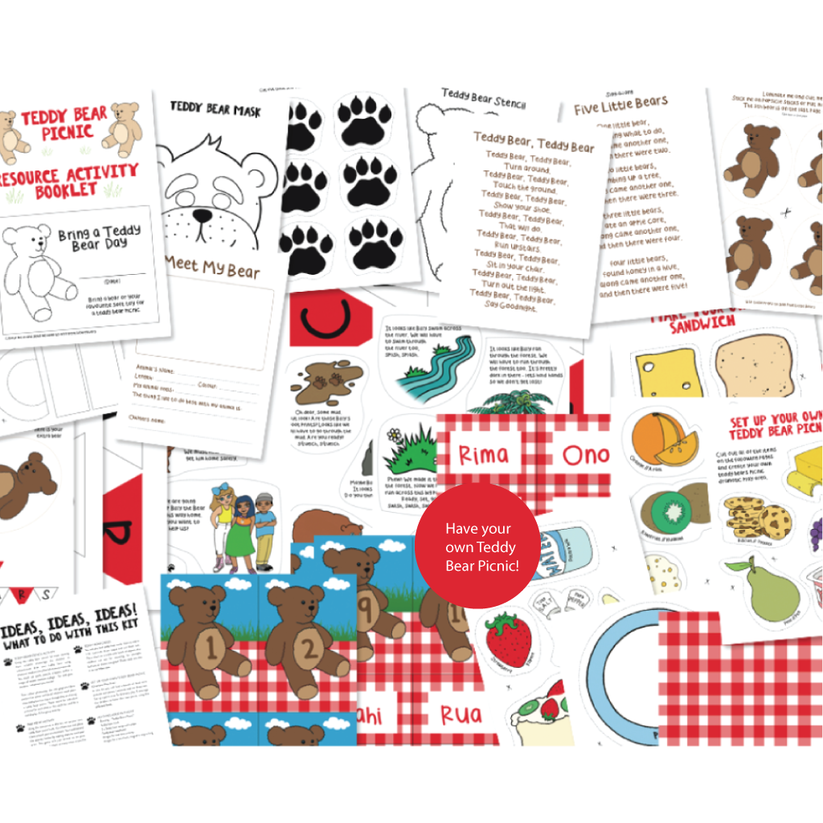 Teddy Bear Picnic Dramatic Play - Download Kit – TeacherTalk