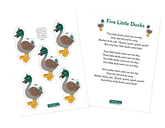 Mat Time Printables & Circle Time Downloads NZ | ECE – TeacherTalk