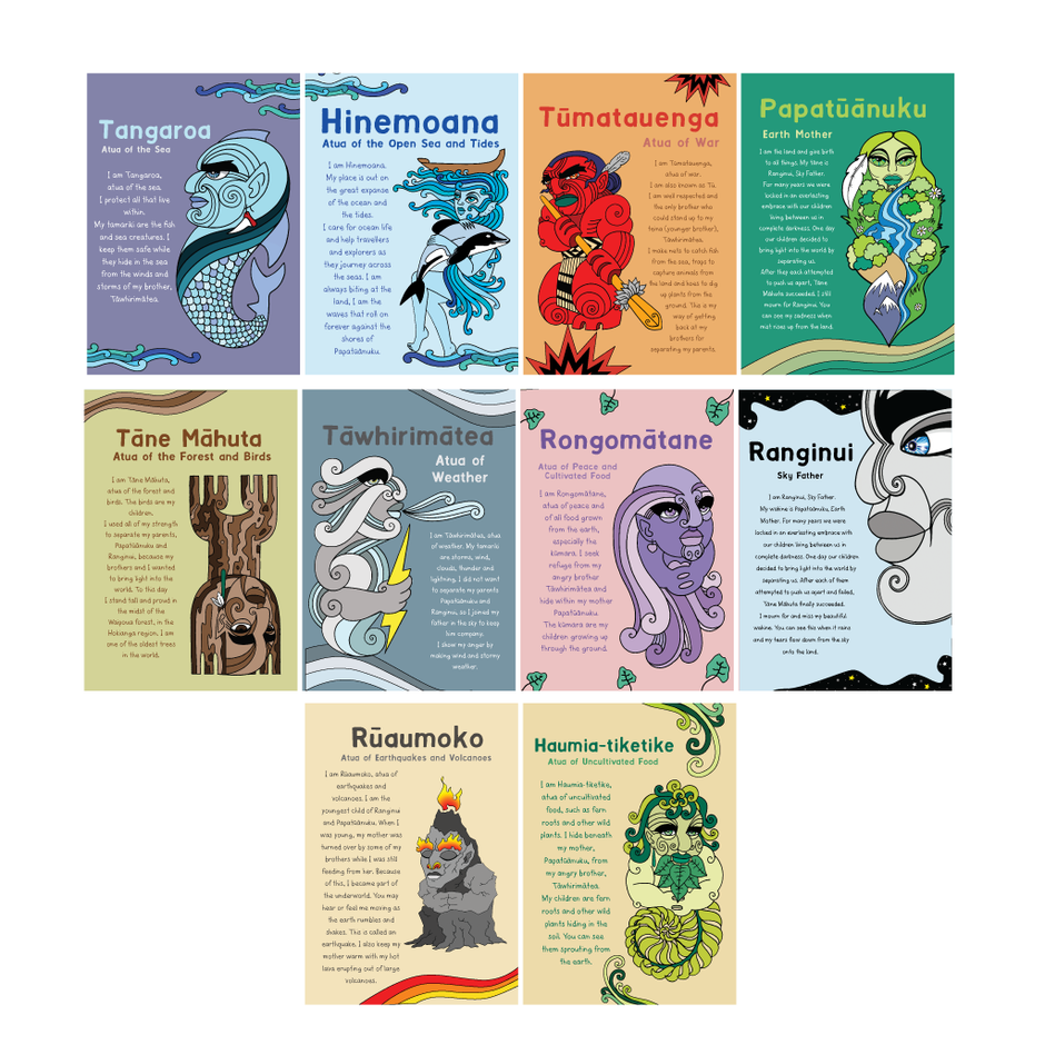 Cultural Legends | Ngā Pūrakāu – Page 2 – TeacherTalk