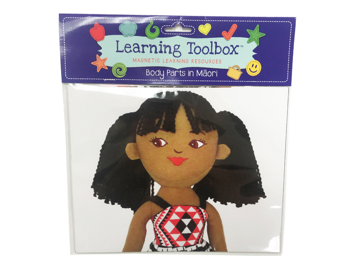 Magnetic Body Parts in Māori – TeacherTalk