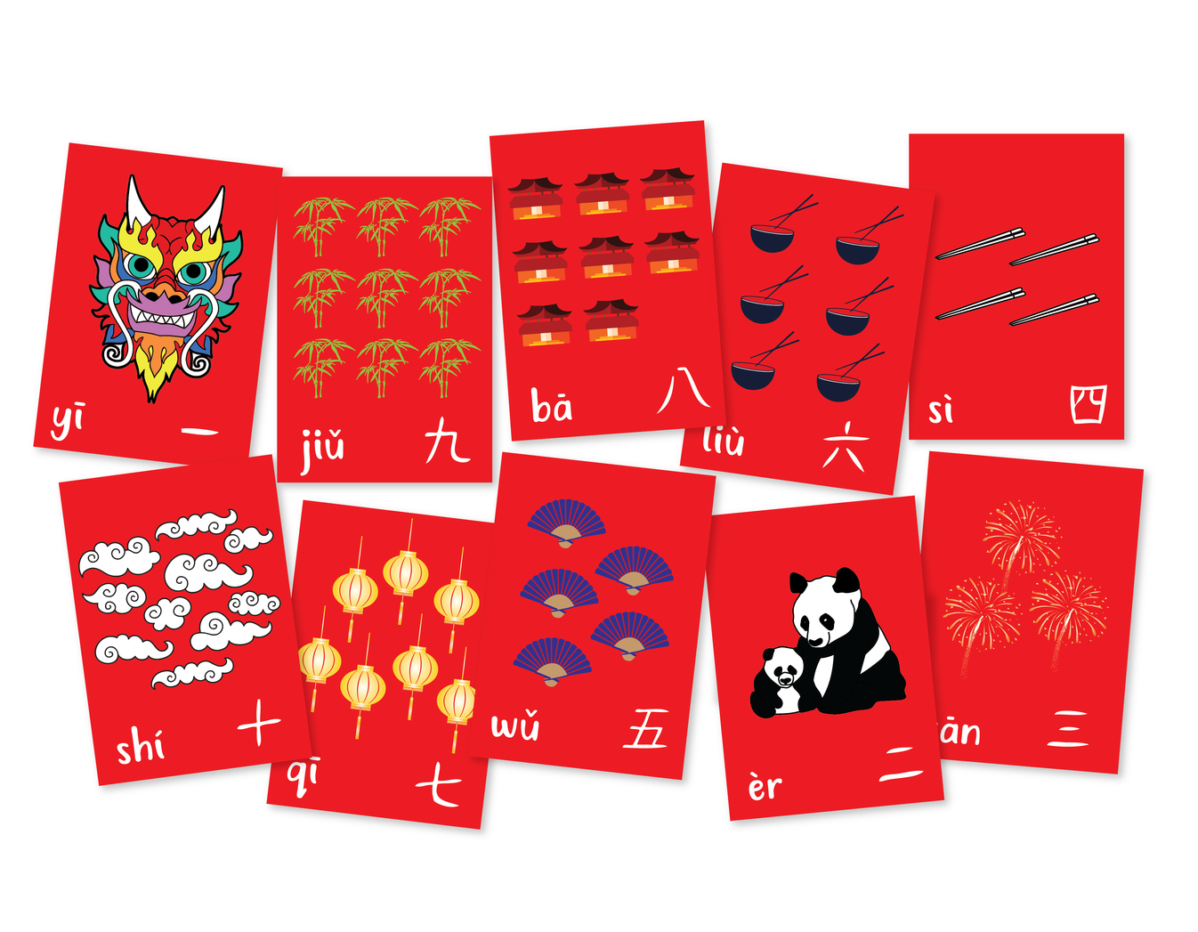 Counting in Chinese Mandarin - Download – TeacherTalk