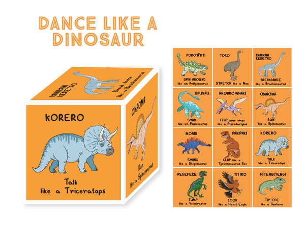 Dance Like a Dinosaur Activity – TeacherTalk
