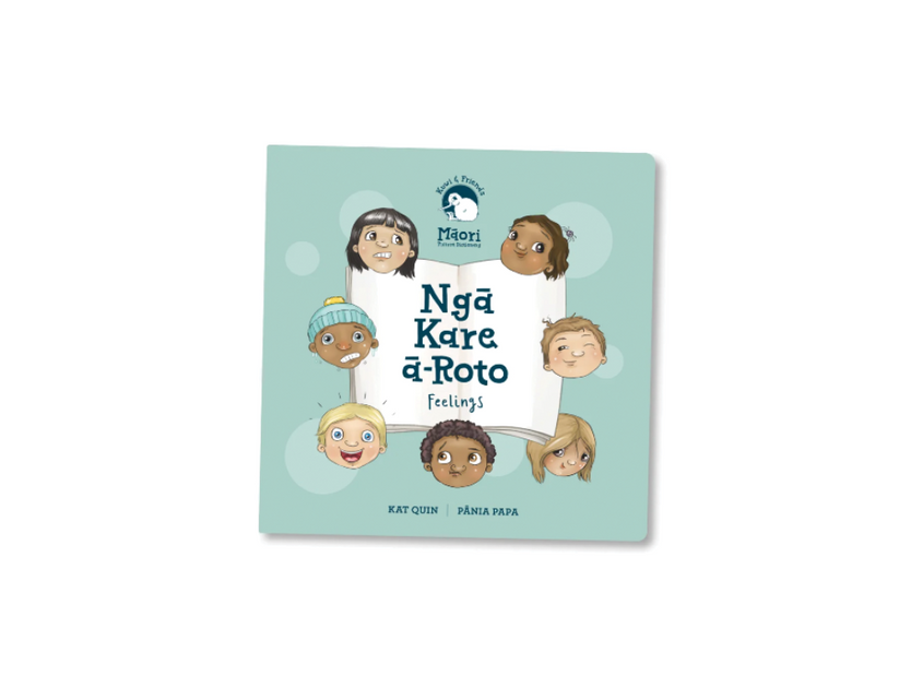 Ngā Kare ā-Roto - Feelings - Board Book – TeacherTalk