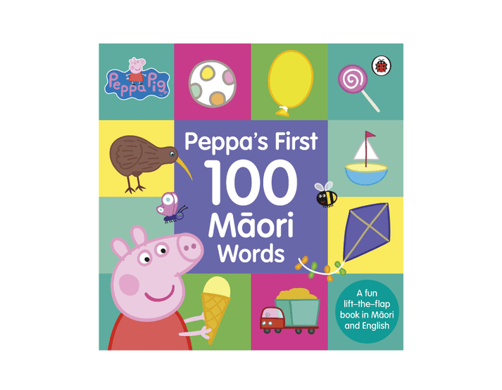 Peppa Pig: Peppa's First 100 Maori Words – TeacherTalk