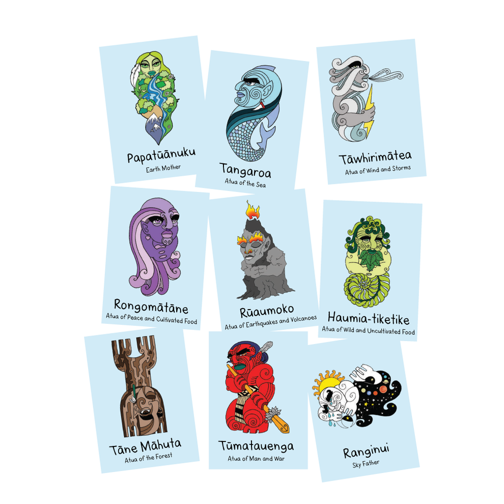 Ngā Atua - A4 Poster Pack - Download – TeacherTalk