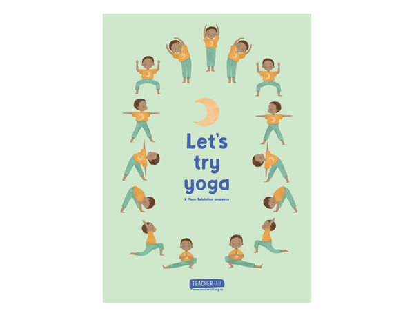 Lets Learn Yoga Freebie - Download – TeacherTalk
