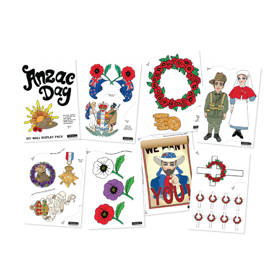 ANZAC Day Downloads – TeacherTalk