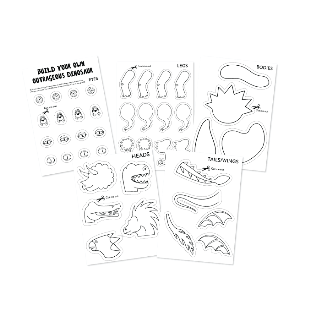 Build your own Dinosaur – TeacherTalk