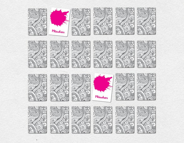 Te Reo Maori Colours Flash Cards – TeacherTalk