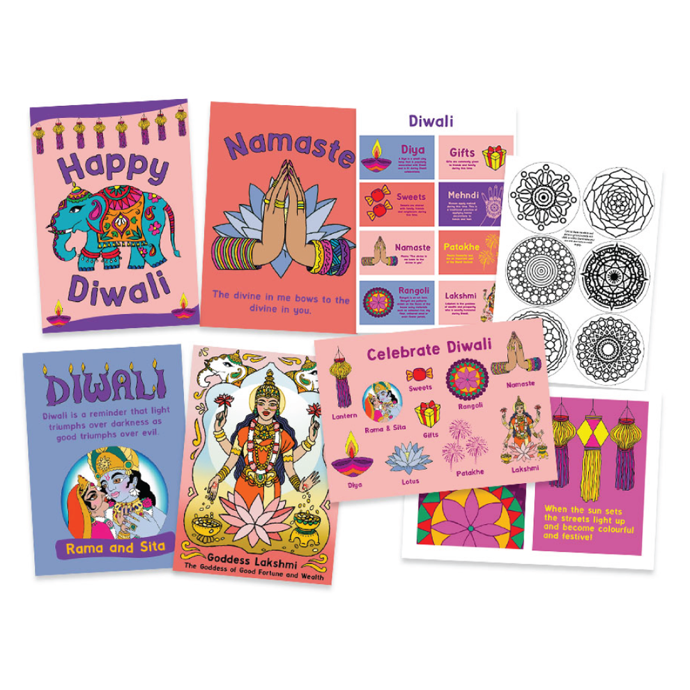 Diwali Wall Display – TeacherTalk