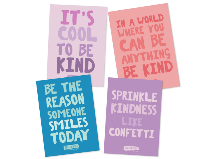 Kindness Posters - download – TeacherTalk