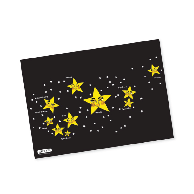 Matariki and Puanga A3 Poster – TeacherTalk
