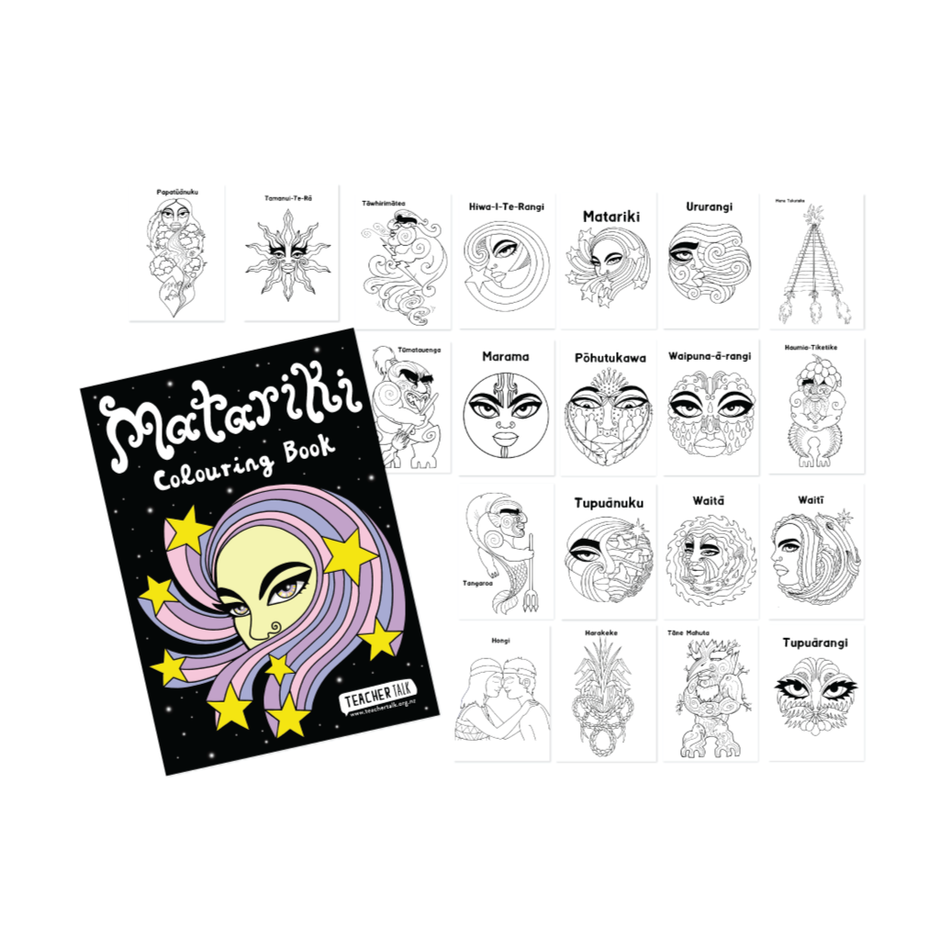 Matariki Printable Activities for Early Childhood NZ | ECE Downloads ...