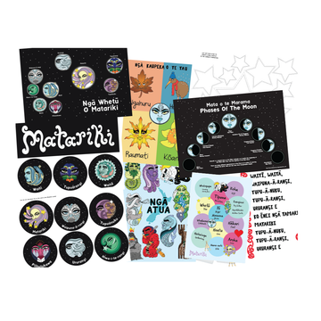 All Products | Ngā Rauemi Katoa – tagged "matariki wall display ...