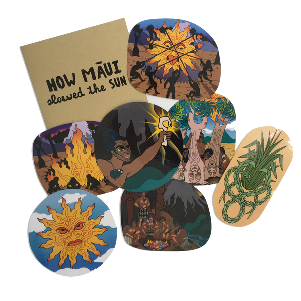 How Māui Slowed the Sun - Magnetic Legend – TeacherTalk