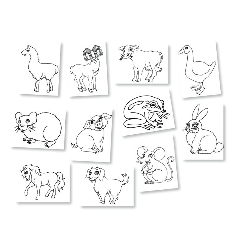 Muddy Farm Animals Download – TeacherTalk