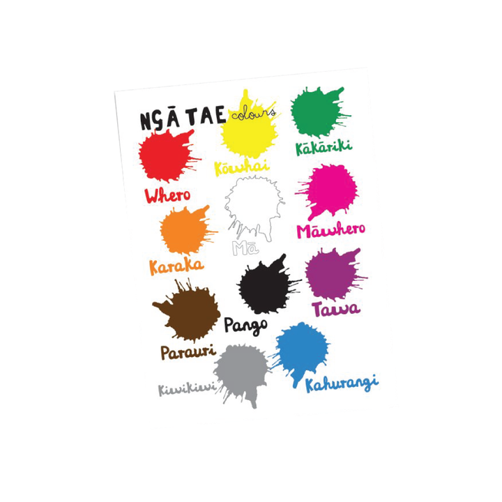 Colours | Ngā Tae – TeacherTalk