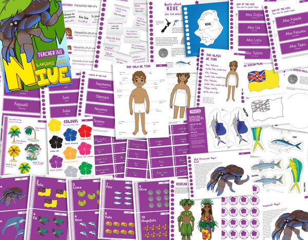 Niue Language Resource - Download Kit – TeacherTalk