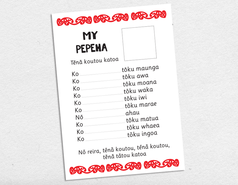 Pepeha 1 - Download – TeacherTalk