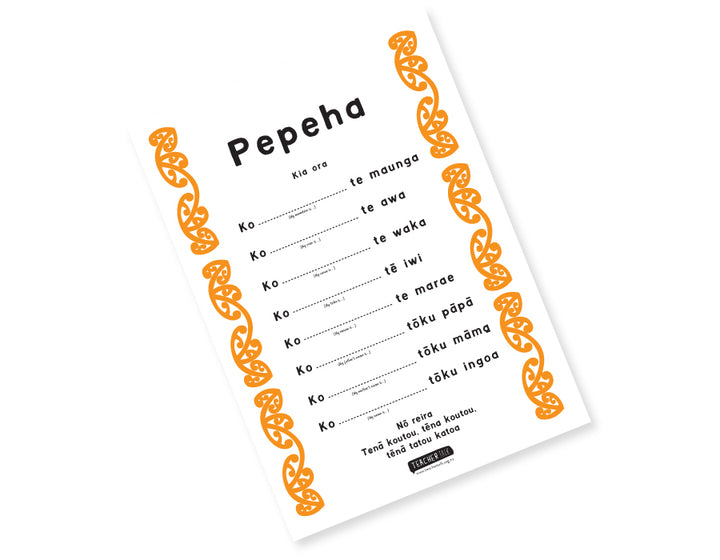 Wall Display and Poster Downloads | Whakaahua Nui Tikiake – TeacherTalk