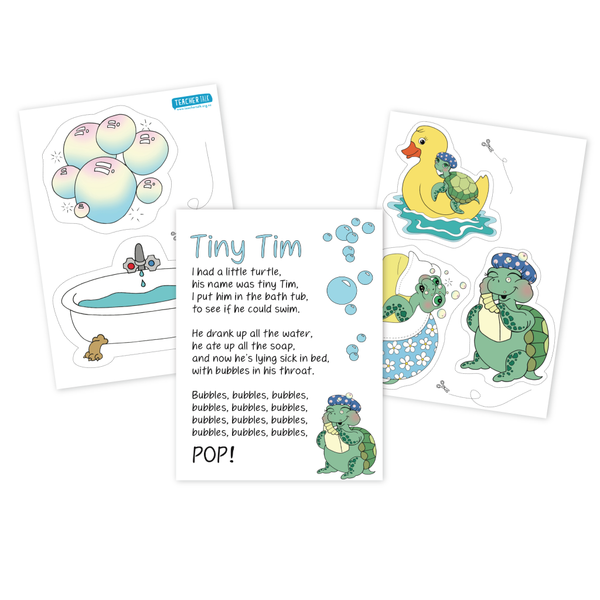 Tiny Tim Song With Props - Download – TeacherTalk