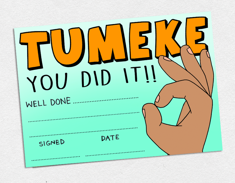 Tumeke Certificate Download – TeacherTalk