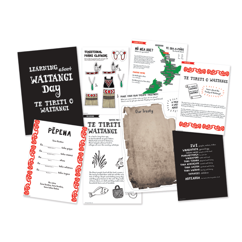 Waitangi Day Resource - Download – TeacherTalk